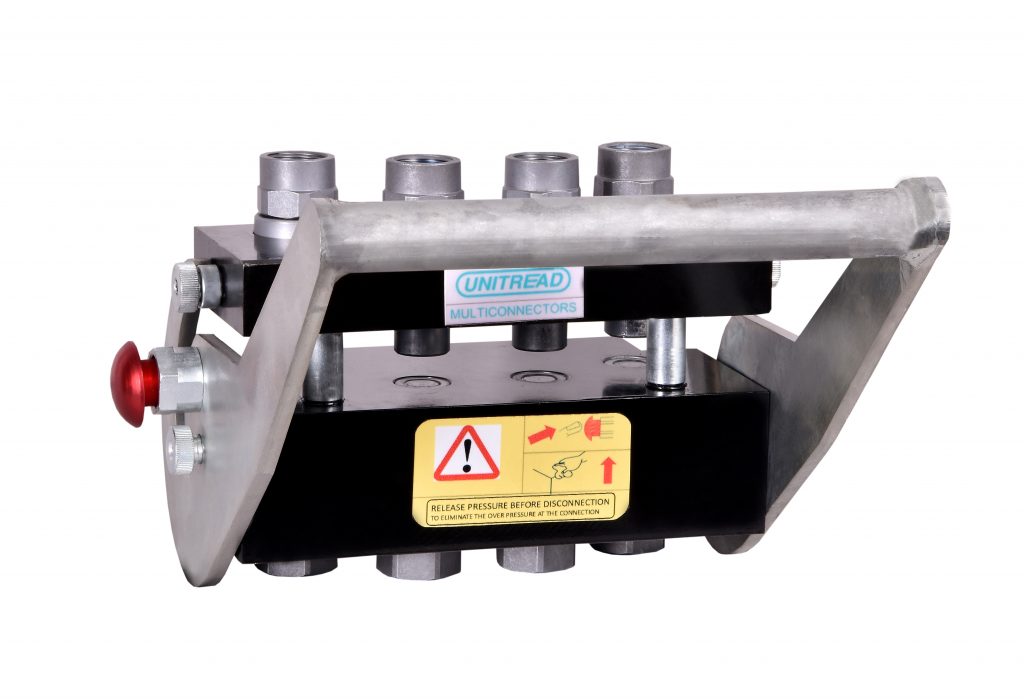 Unitread Hydraulic Quick Release Couplings, Quick couplings ...